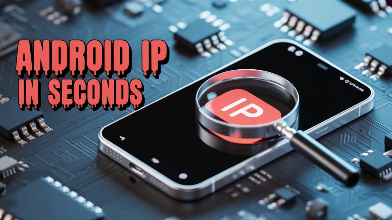 How to Check Your IP Address on Android - Mobile Data & Wi-Fi - YouTube