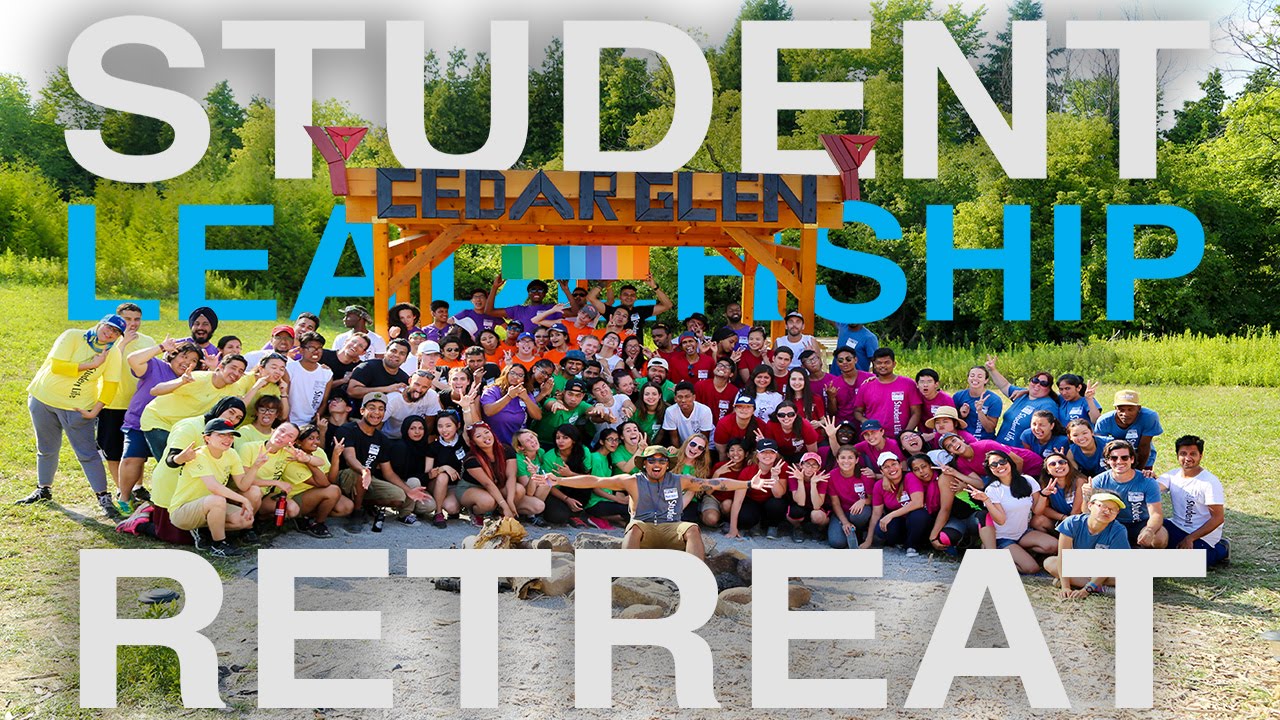 Student Leadership Retreat - YouTube