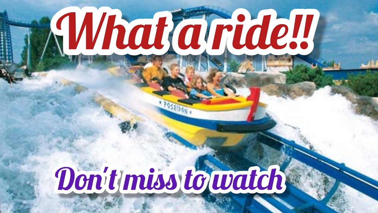 The best ride #full Fun# full Wet # Pleasurewood theme park # Norwich ...