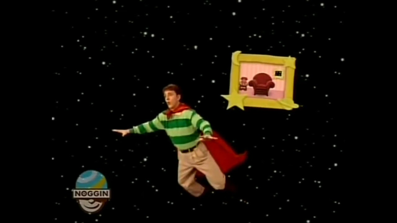 Blue s Clues 2x04 Skidoo And Skidoo Back Home YouTube