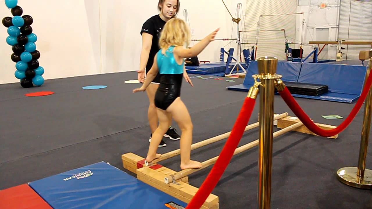 Alyssa Obstacle Course 2012 Stick It! Gymnastics Showcase - YouTube