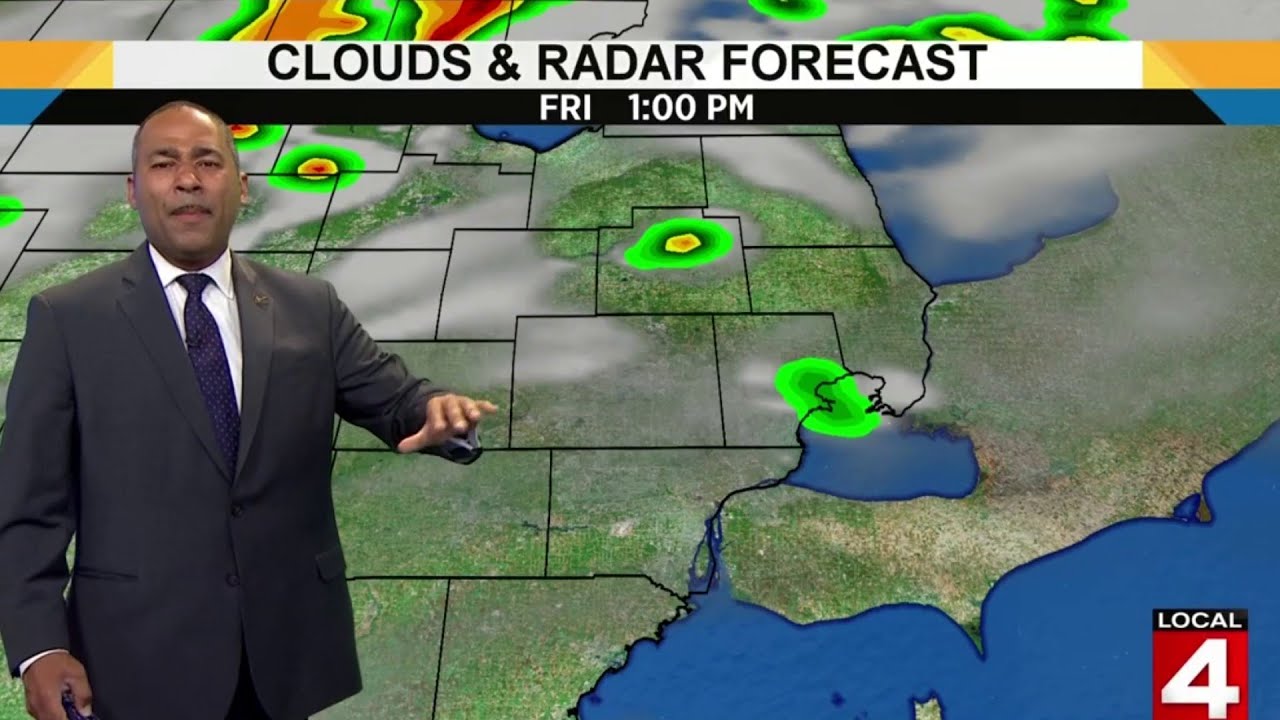 Metro Detroit weather forecast for June 28, 2019 -- morning update ...