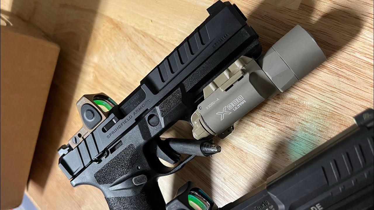 Springfield echelon unboxing - YouTube