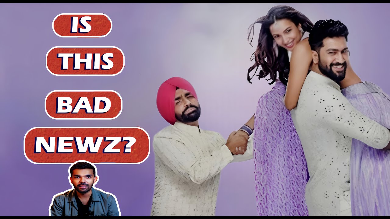 Bad Newz - Detailed Movie Review & Analysis. How Does This Compare To ...
