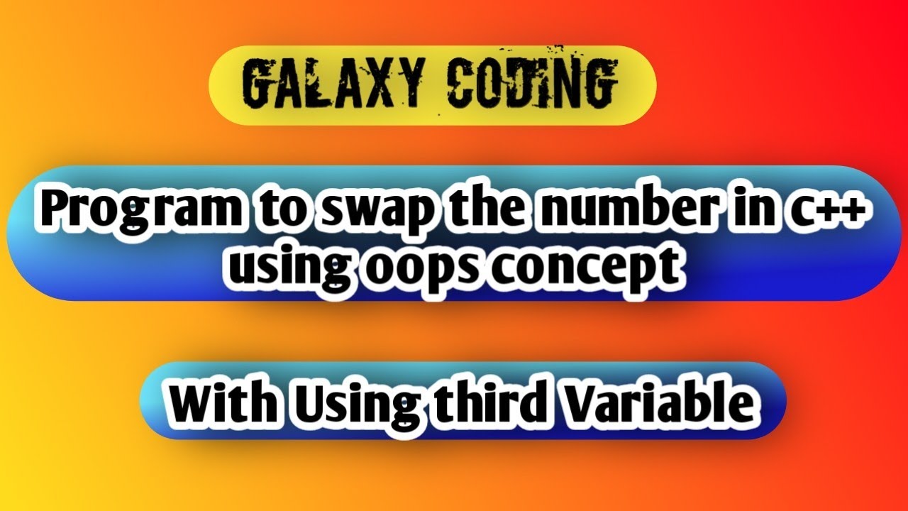 Program To Swap The Number In C ️ Computer Science Engineering Status Software Engineer Status