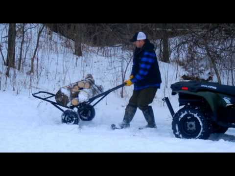 GOH Cart - ATV game cart - YouTube