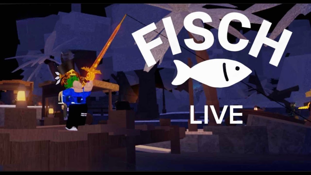 Playing Roblox Fisch event and fish giveaway (live) - YouTube
