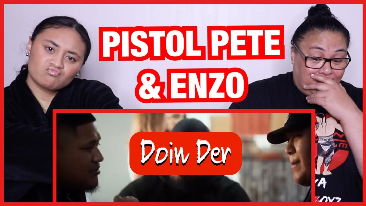 PISTOL PETE & ENZO - DOIN DER | POLY REACTORS - YouTube