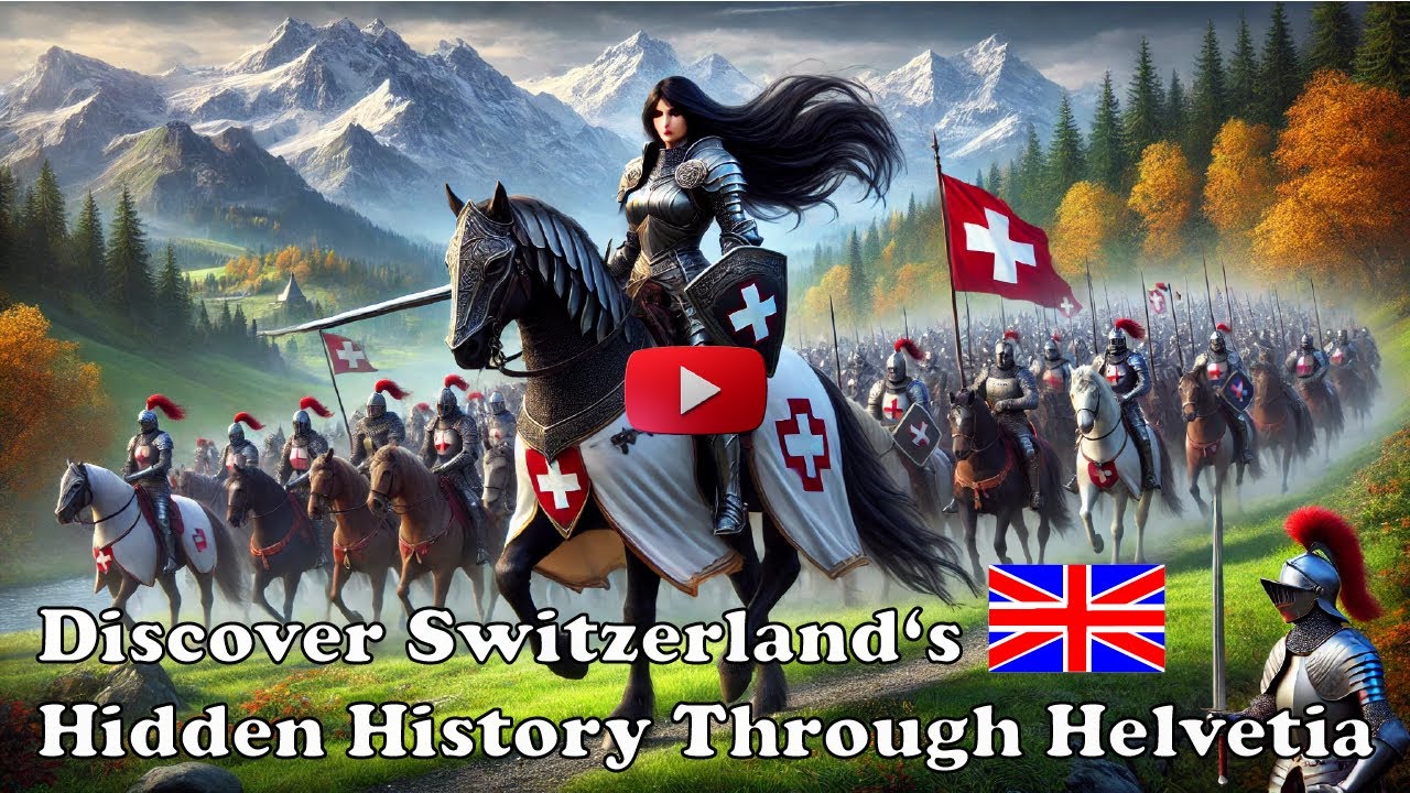 Discover Switzerland's Hidden History Through Helvetia - YouTube