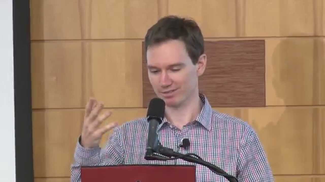 Patrick Hayden: 2015 Breakthrough Prize in Fundamental Physics ...