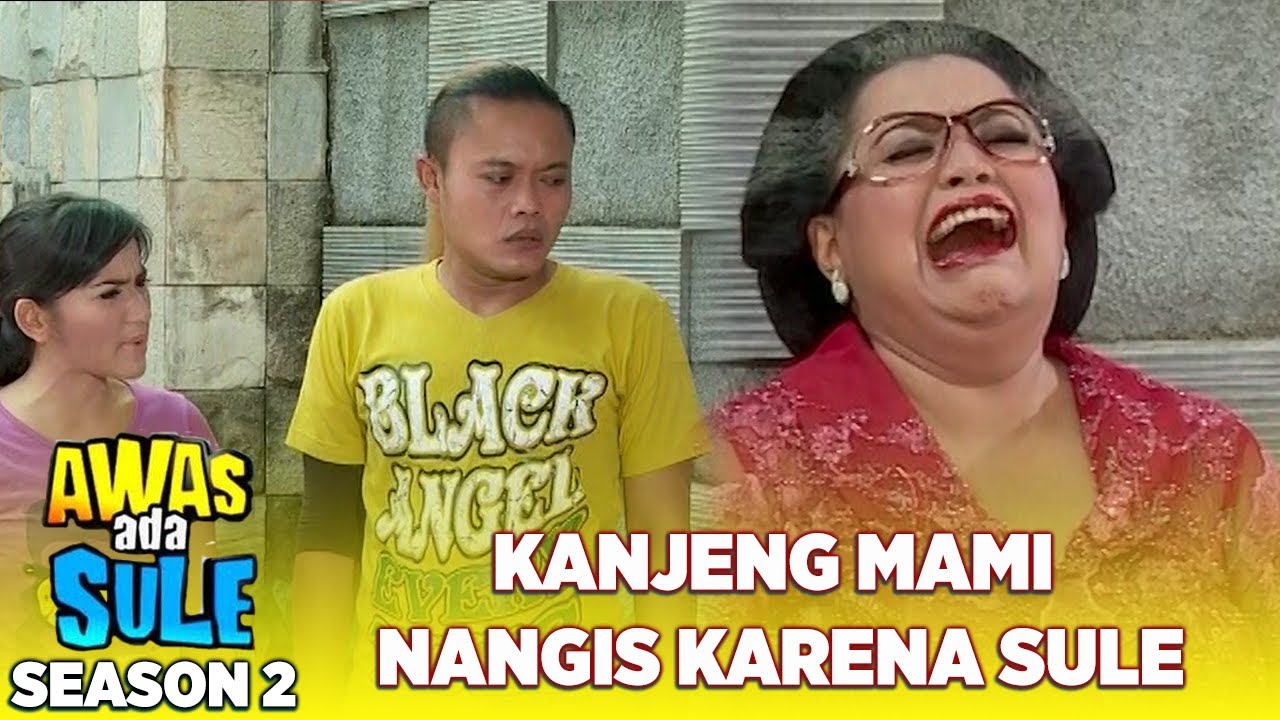 Kanjeng Mami Dibuat Nangis Sule & Minu | Awas Ada Sule 2 - YouTube