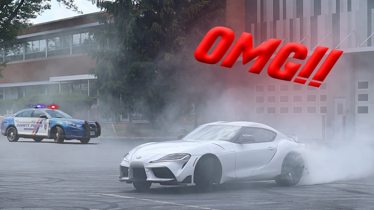 COPS ALWAYS RUIN THE FUN!! - YouTube