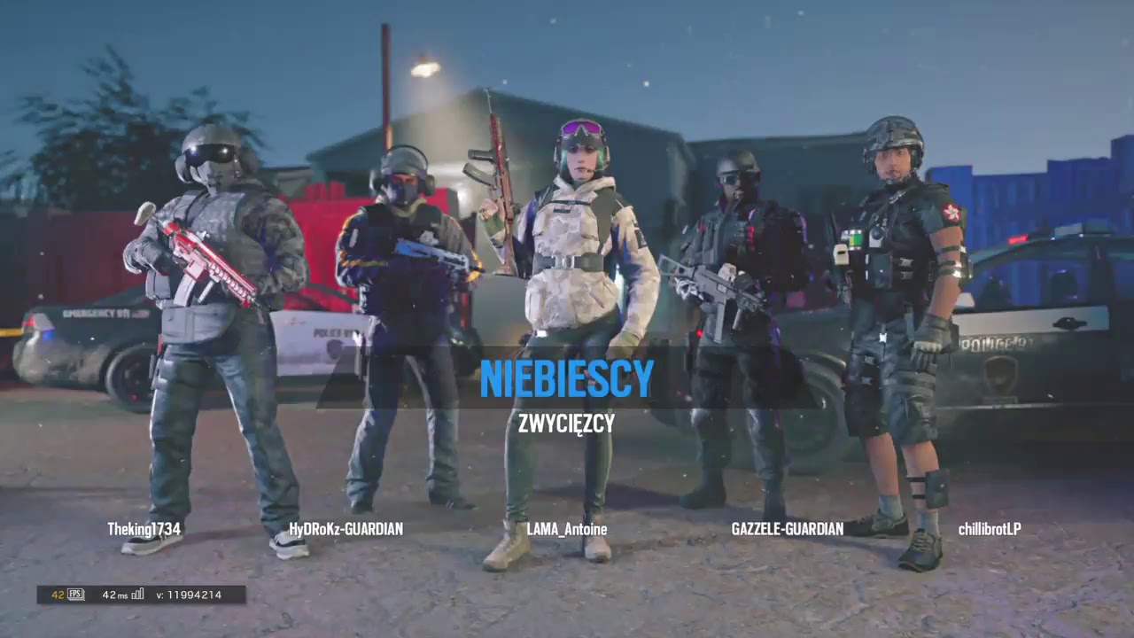 Elo R6 live PL - YouTube