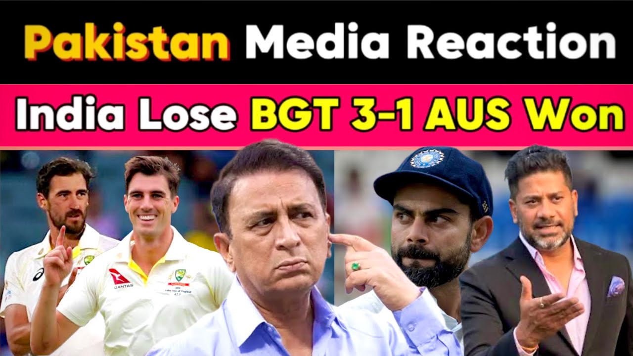 IND Lose BGT With 3-1 Vs AUS | Vikrant & Gavaskar Criticism On Players ...