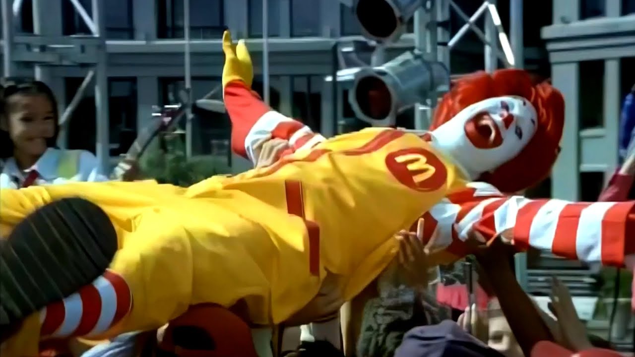 McDonald's - Hangin' with Ronald (Ronald Rocks Out) (2004 Commercial ...
