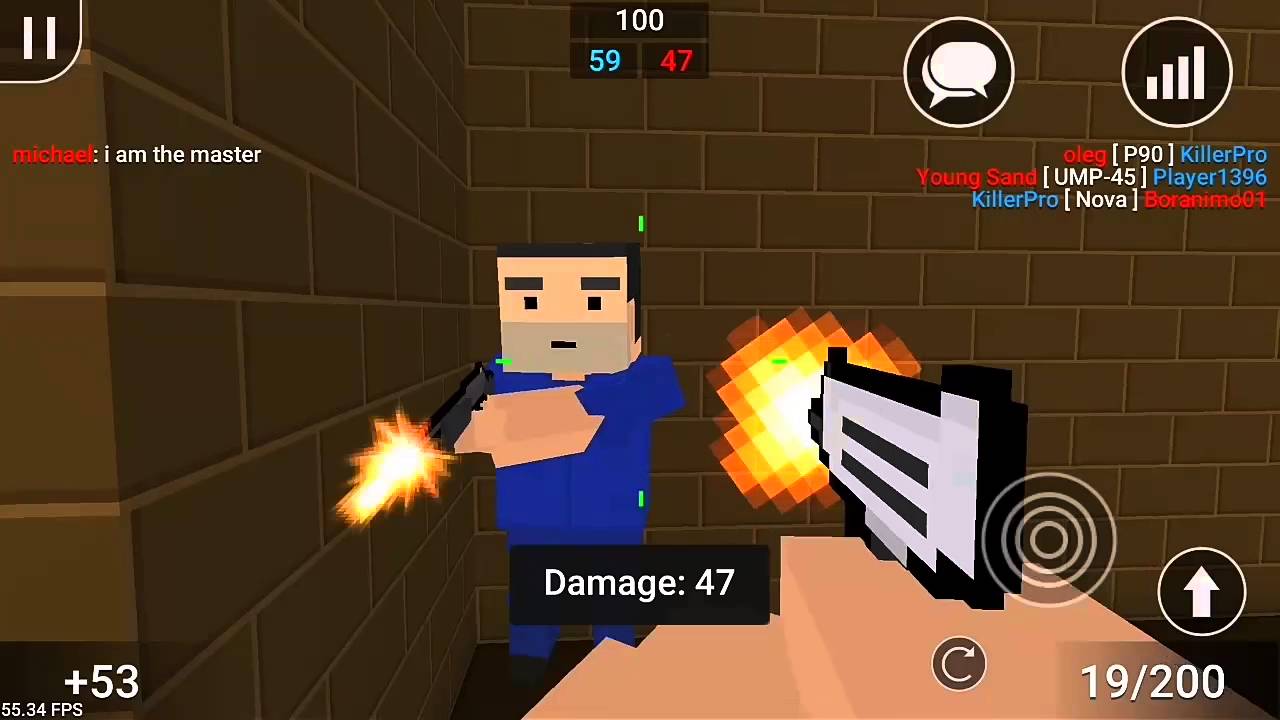 Block Strike - Gun Game, Insane comeback! - YouTube