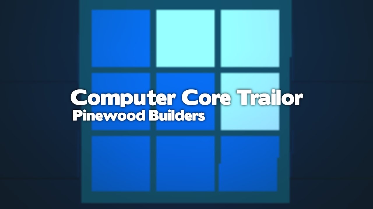 Computer Core Trailor || Pinewood Builders - YouTube