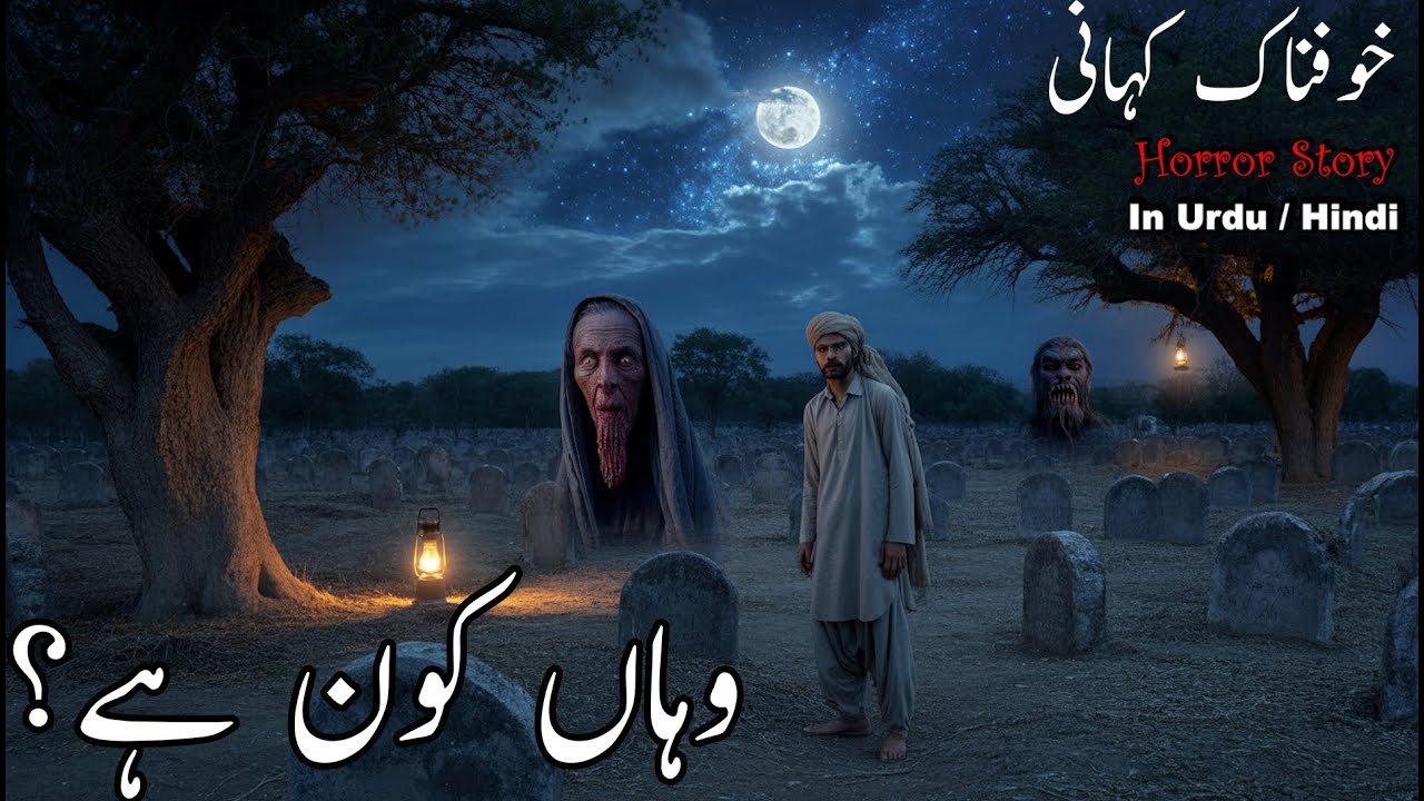 Wahan Kon Hai? | A Real Haunted Story | Horror Story | Episode 782 ...