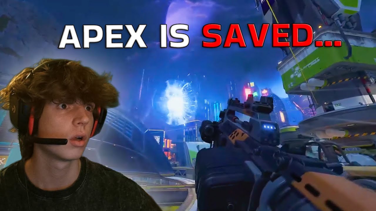 This Is Going To Save Apex...Reaction & Breakdown Of Apex: From the ...