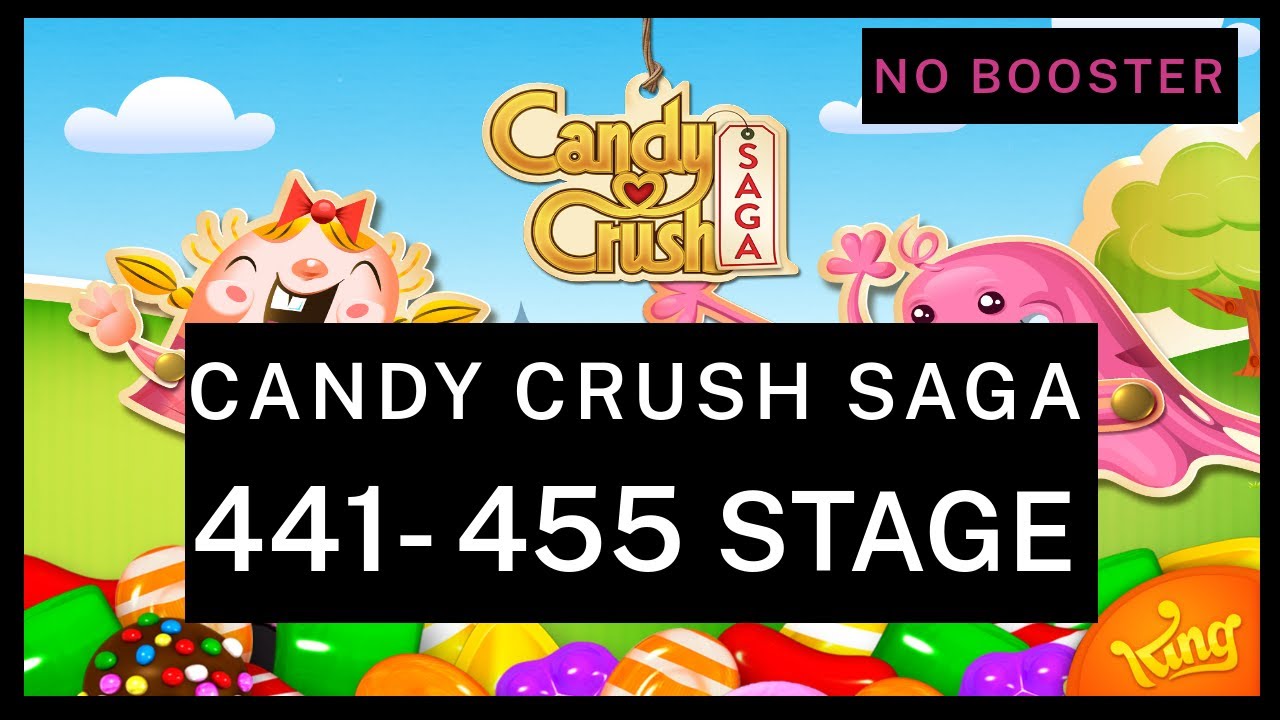 ANTONIO CANDY CRUSH SAGA LEVEL 441-455 (New Version) - YouTube