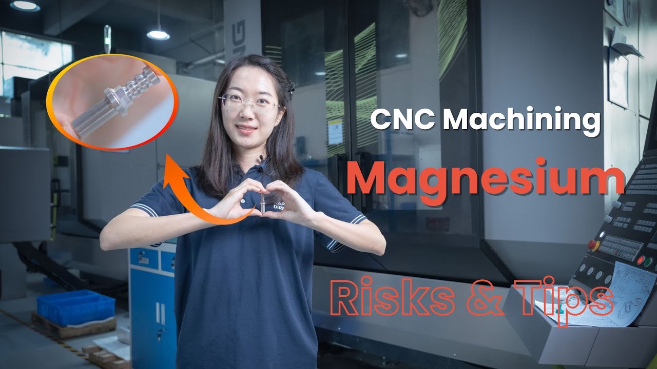 Magnesium CNC Machining: Risks and Safety Practices - YouTube