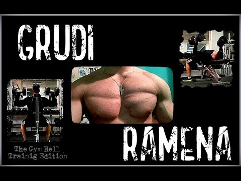 Grudi & Ramena + Post Workout Meal i GRČEVI
