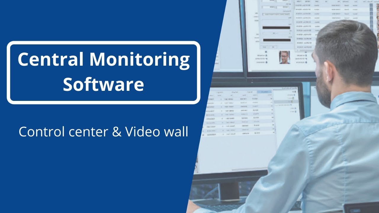 GeoVision- Control Center & Video wall - YouTube