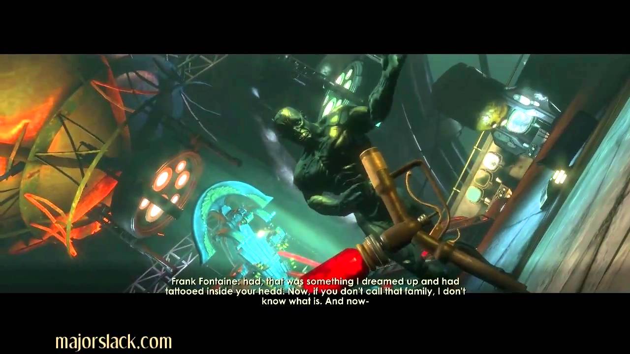 Bioshock Walkthrough Hard (HD) - Fontaine - YouTube
