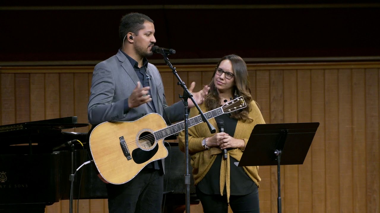 En esto conocemos. Jonathan y Sara Jeréz conferencia expositores 2019 ...
