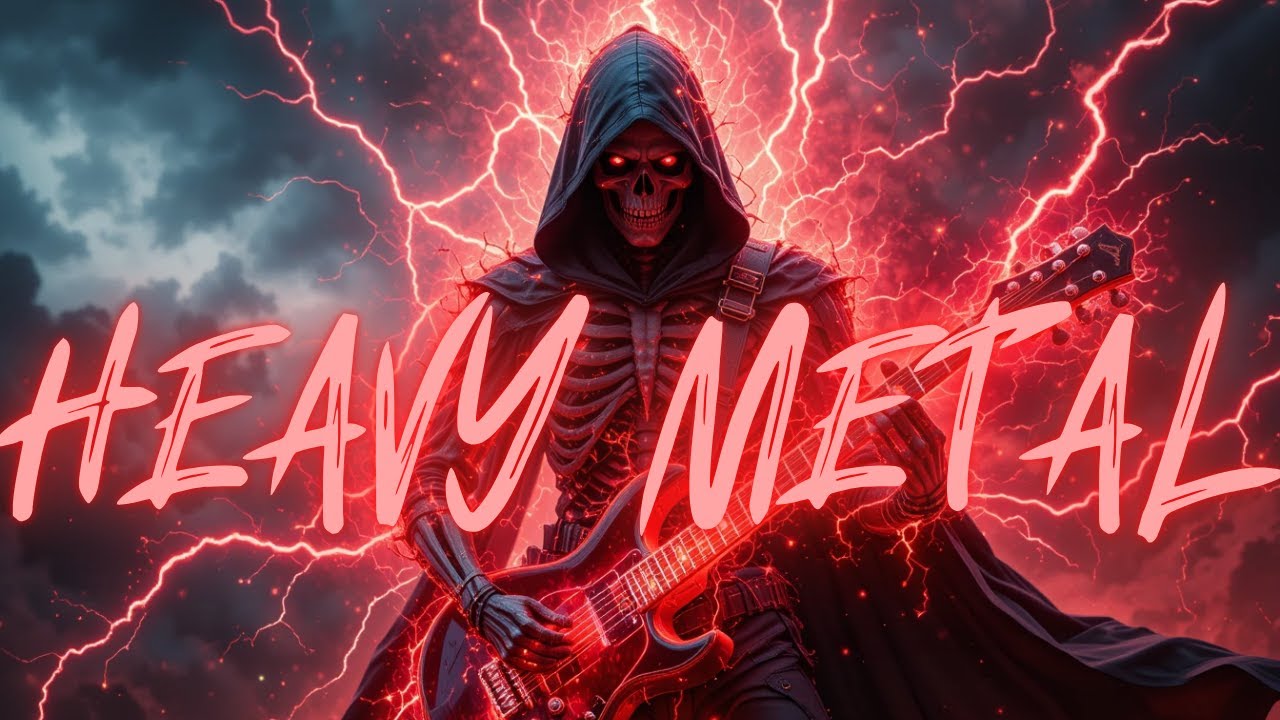 Heavy Metal Instrumentals for Workout, Power, Focus & Cinematic ...