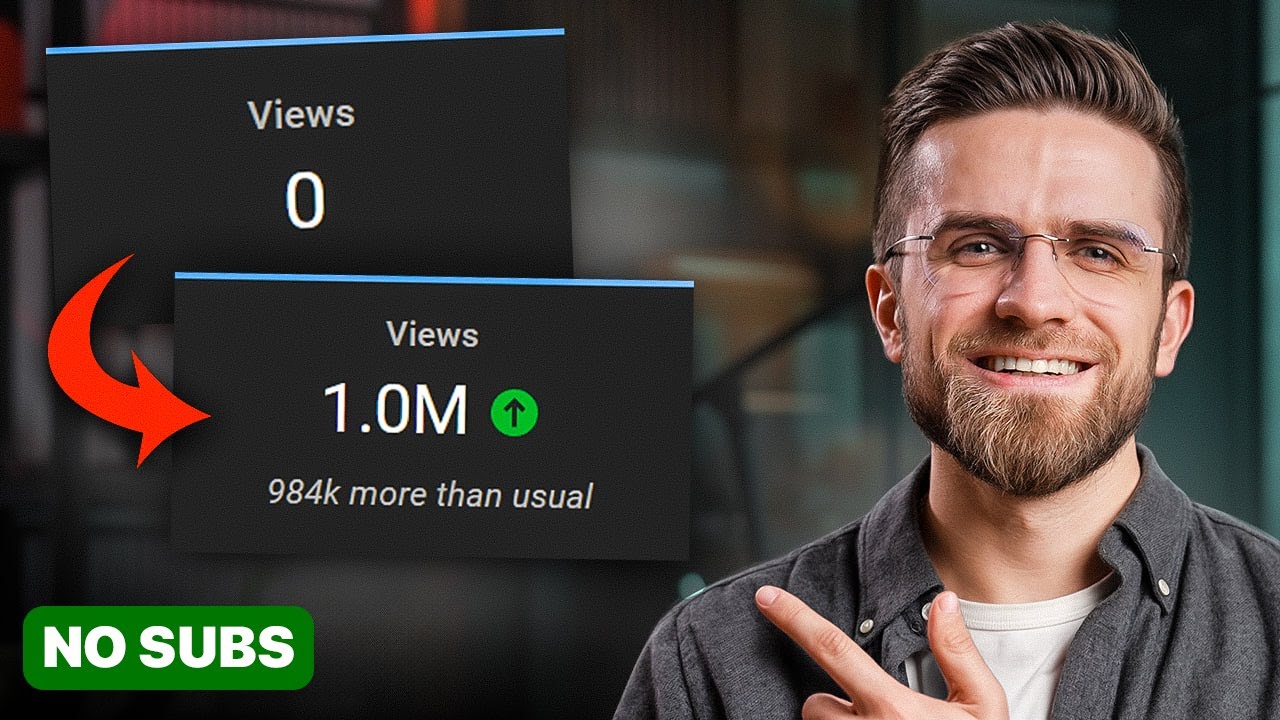 How to Start Getting Views If You Have 0 Subscribers on YouTube? - YouTube