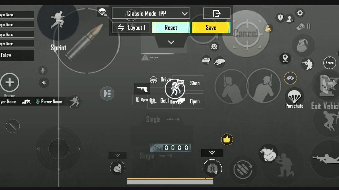 NEW UPATE 3.4 How To Get Best Control Setting in BGIM) Best 4 FINGER ...