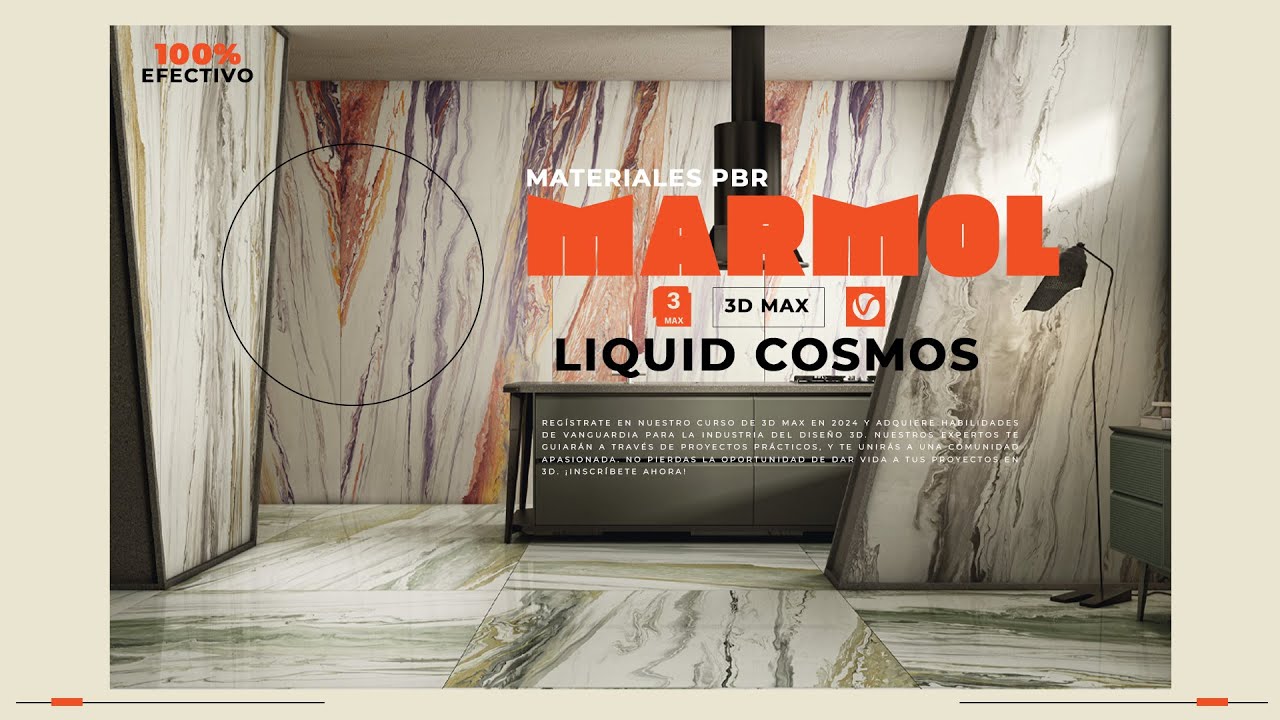 🟧MATERIAL DE MARMOL PBR 3Ds Max Vray 6 - YouTube