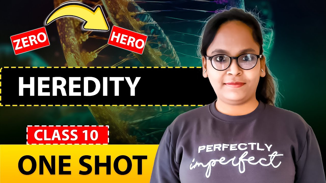 Heredity One Shot Revision | Class 10 Biology | Genetics and Evolution ...