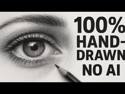 Drawing a Realistic Eye — Mind-Blowing Pencil Art That Looks Alive ...