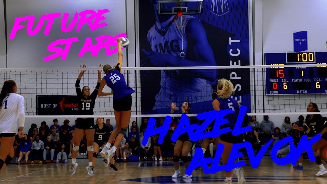Hazel Alevok - Volleyball | Trans World Sport Future Stars - YouTube