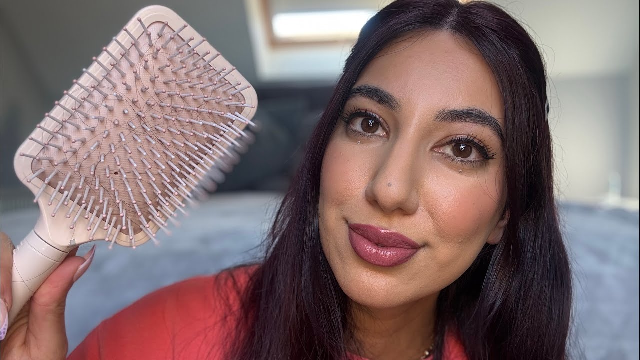 ASMR POV Brushing Your Hair Until you Fall Asleep (tingly layered sounds) - YouTube