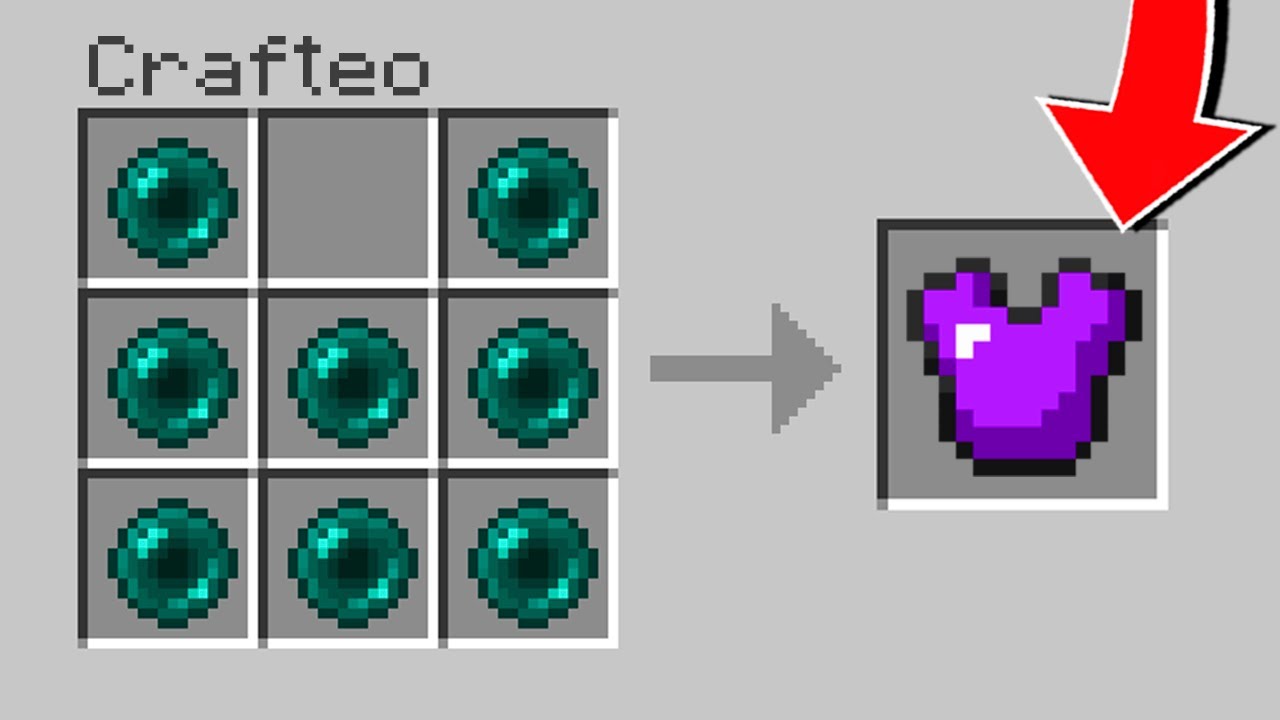 CREAMOS la ARMADURA y ESPADAS de ENDER PEARL en MINECRAFT! 💥😱 MINECRAFT ALEATORIO - YouTube
