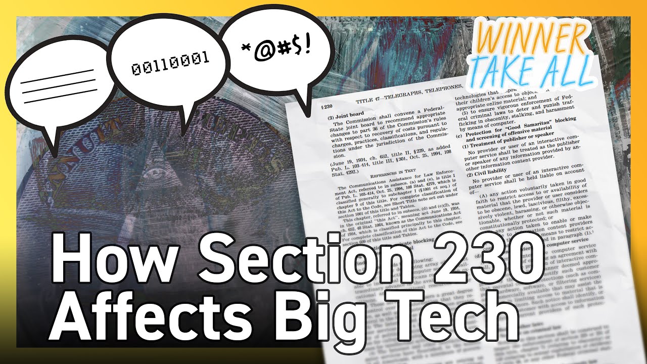 Law Professor Explains the Nuance of Big Tech + Section 230 ⚖️ - Eugene ...