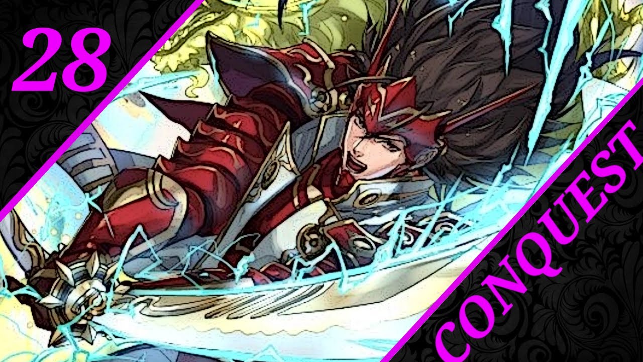 How to CLEAR Ryoma - FE Fates Conquest #28 - YouTube