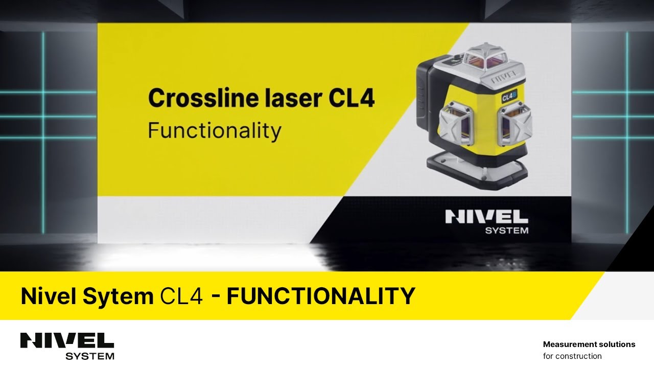 Nivel System CL4 - FUNCTIONALITY - YouTube