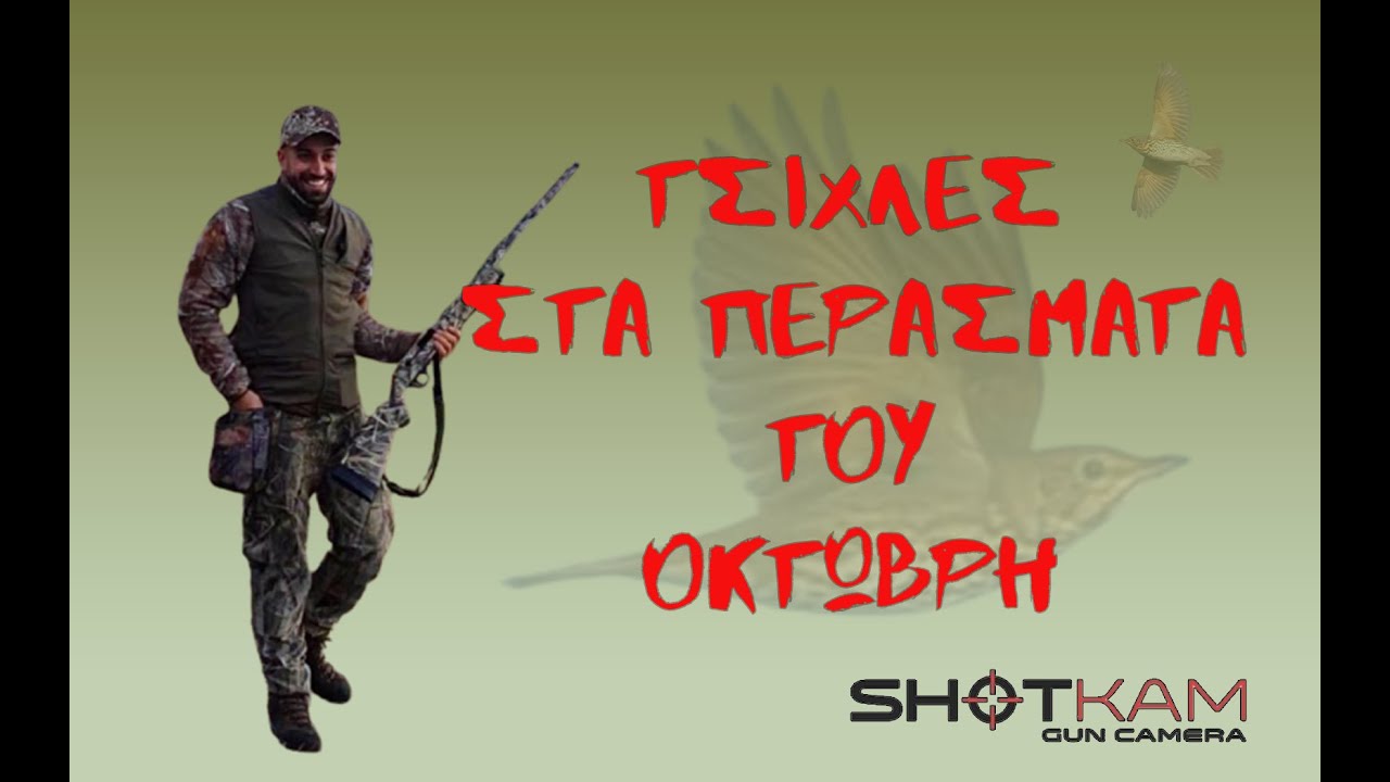 ΤΣΙΧΛΕΣ ΣΤΑ ΠΕΡΑΣΜΑΤΑ ΤΟΥ ΟΚΤΩΒΡΗ - YouTube