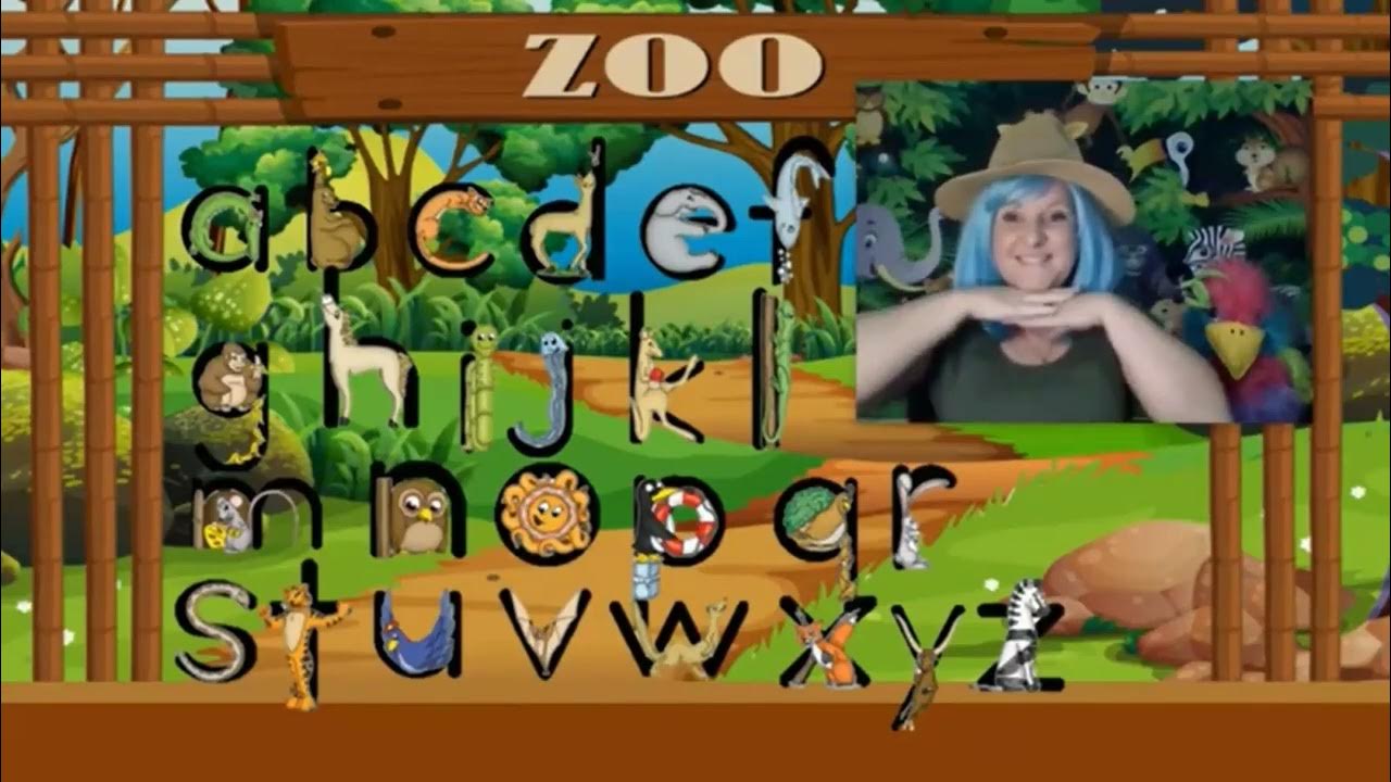 Zoo Phonics Song - YouTube