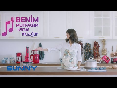 Sunny Küçük Ev Aletleri | Benim Mutfağım Benim Müziğim
