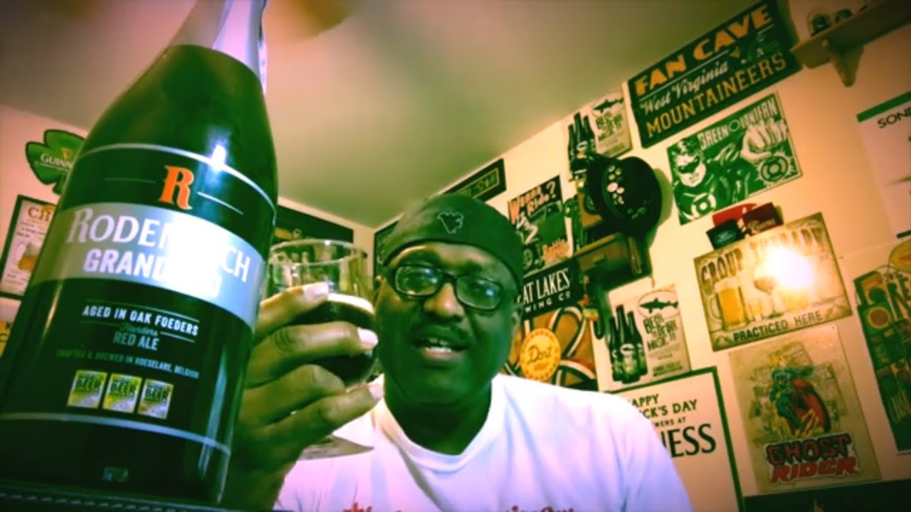 Rod J Beer: Rodenbach Grand Cru Beer Review - YouTube