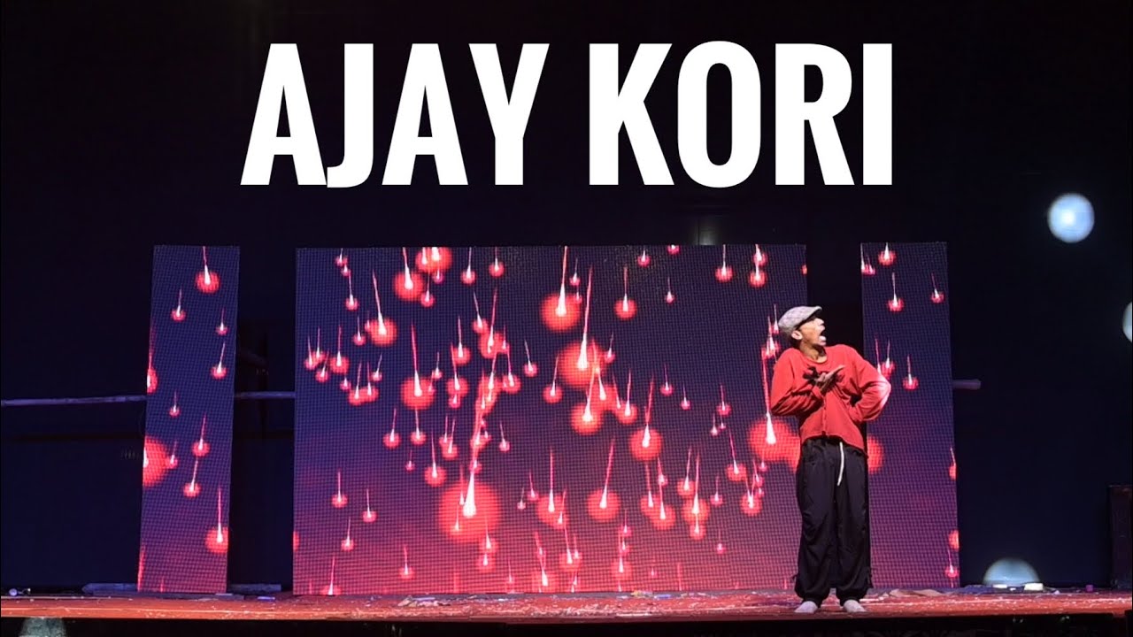 AJAY KORI / FEEL THE BEAT DANCE COMPETITION SEASON 3 / ADARSH NAGAR ...