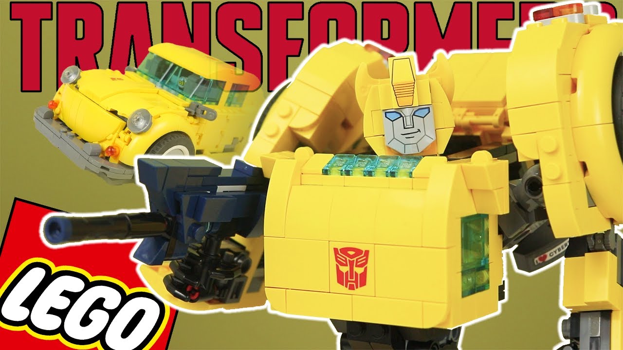 Lego Bumblebee, An Articulated Statue | #transformers Lego Bumblebee ...