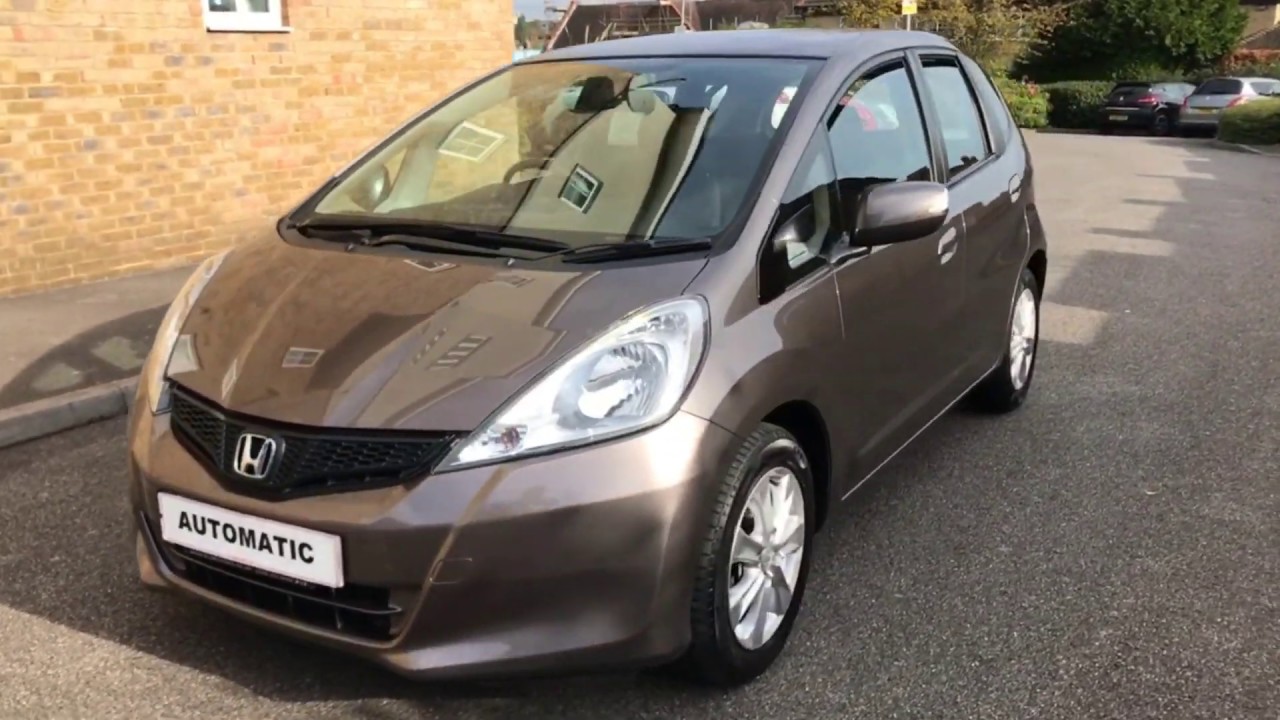 Honda Jazz 1.4 i-VTEC ES 5dr CVT - YouTube