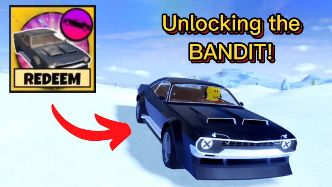 Unlocking the level 10 BANDIT! 🔥 (Roblox Jailbreak) - YouTube