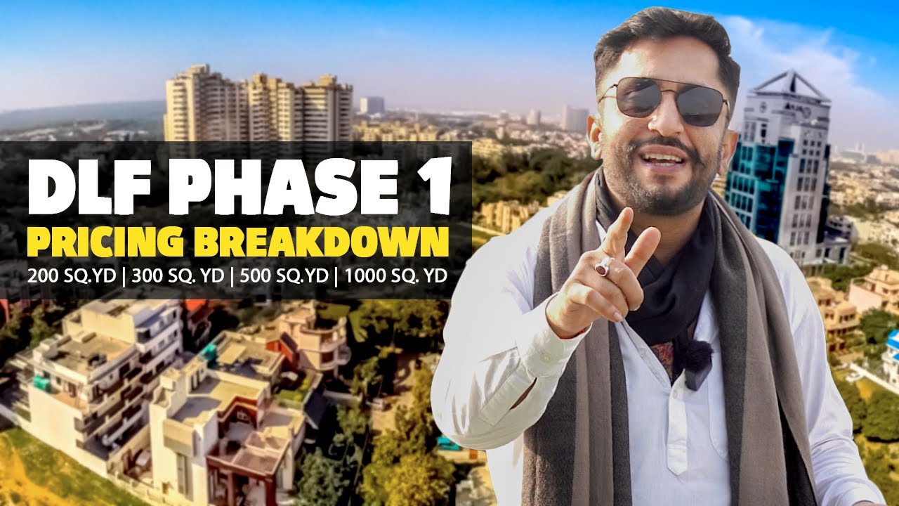 DLF Phase 1 Pricing Breakdown | Independent & Builder Floors - YouTube